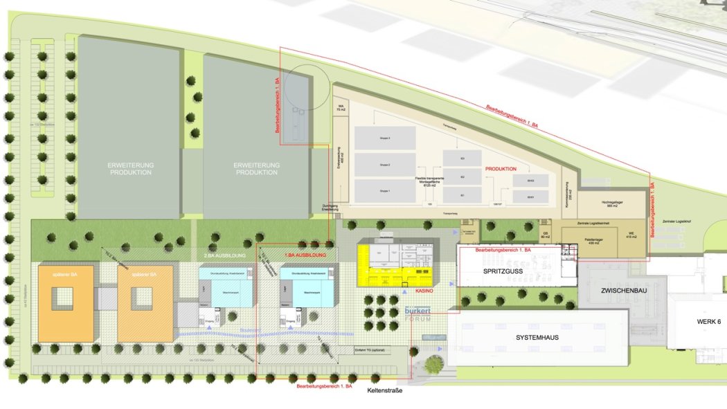 Bürkert Campus | ARP GmbH